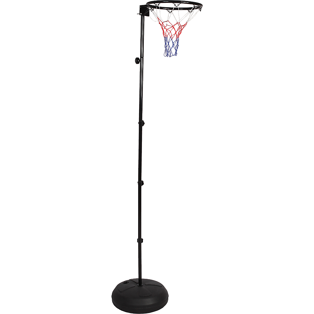 Netball Ring with Stand Portable Pole Height Adjustable | eBay